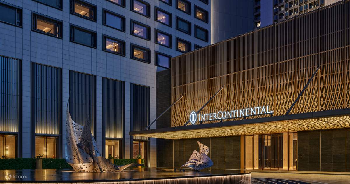 Отель Intercontinental Шэньчжэньский международный выставочный и